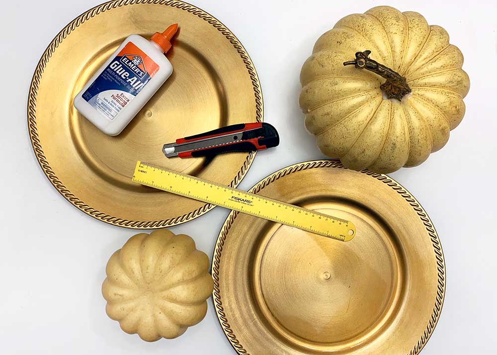 Fall Serving Platter - Easy, Dollar-Store DIY – Lexis Rose