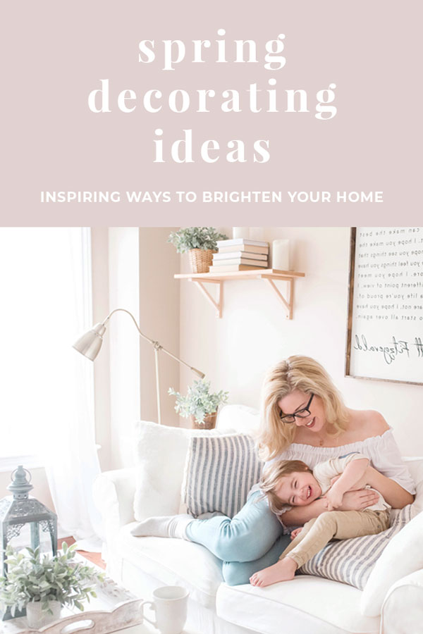 Spring Decorating Ideas: Top 10 Spring Decor Items You Need