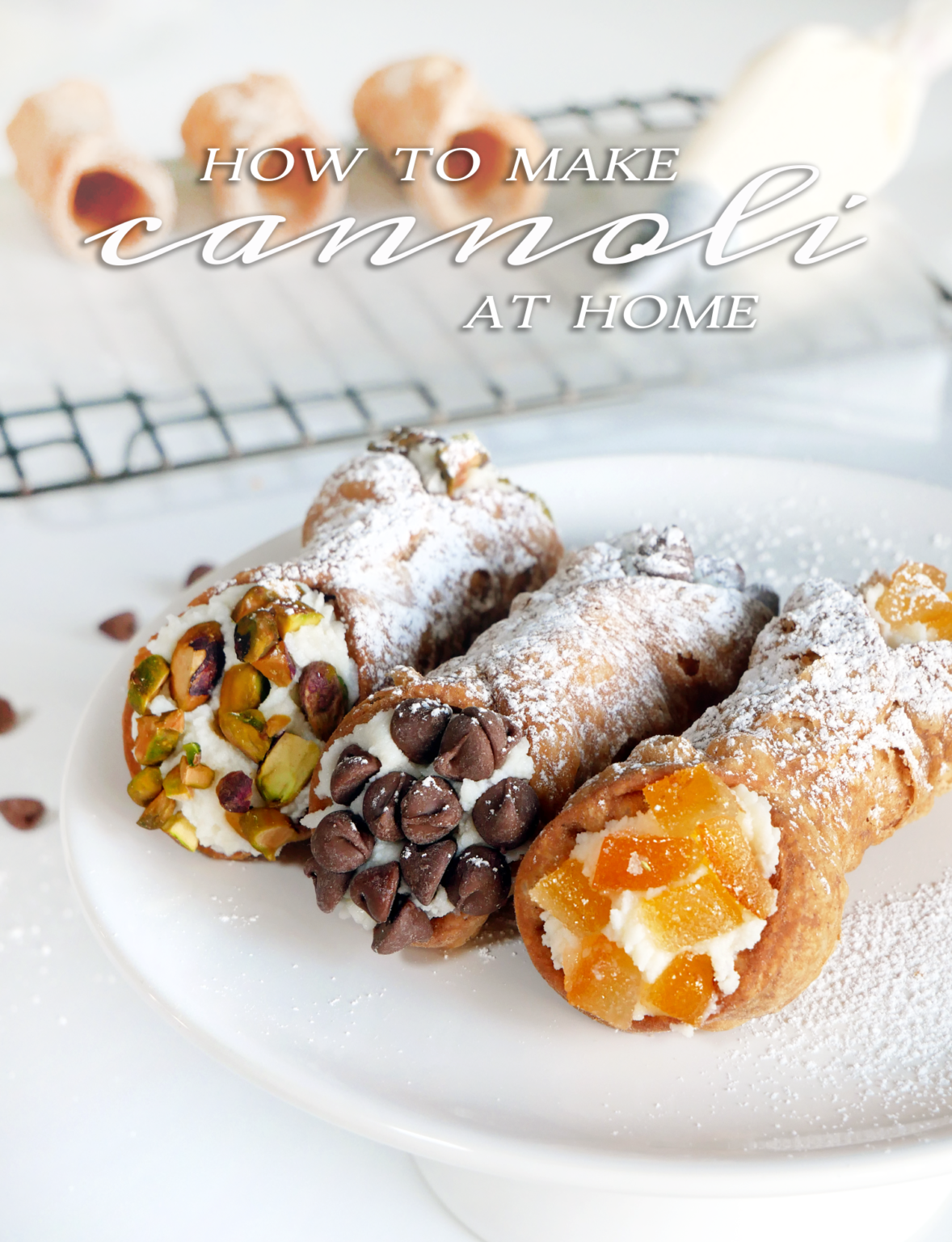 Sicily, Italy: Authentic Cannoli Recipe & History – Lexis Rose