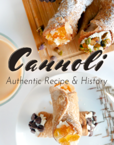 Sicily, Italy: Authentic Cannoli Recipe & History – Lexis Rose