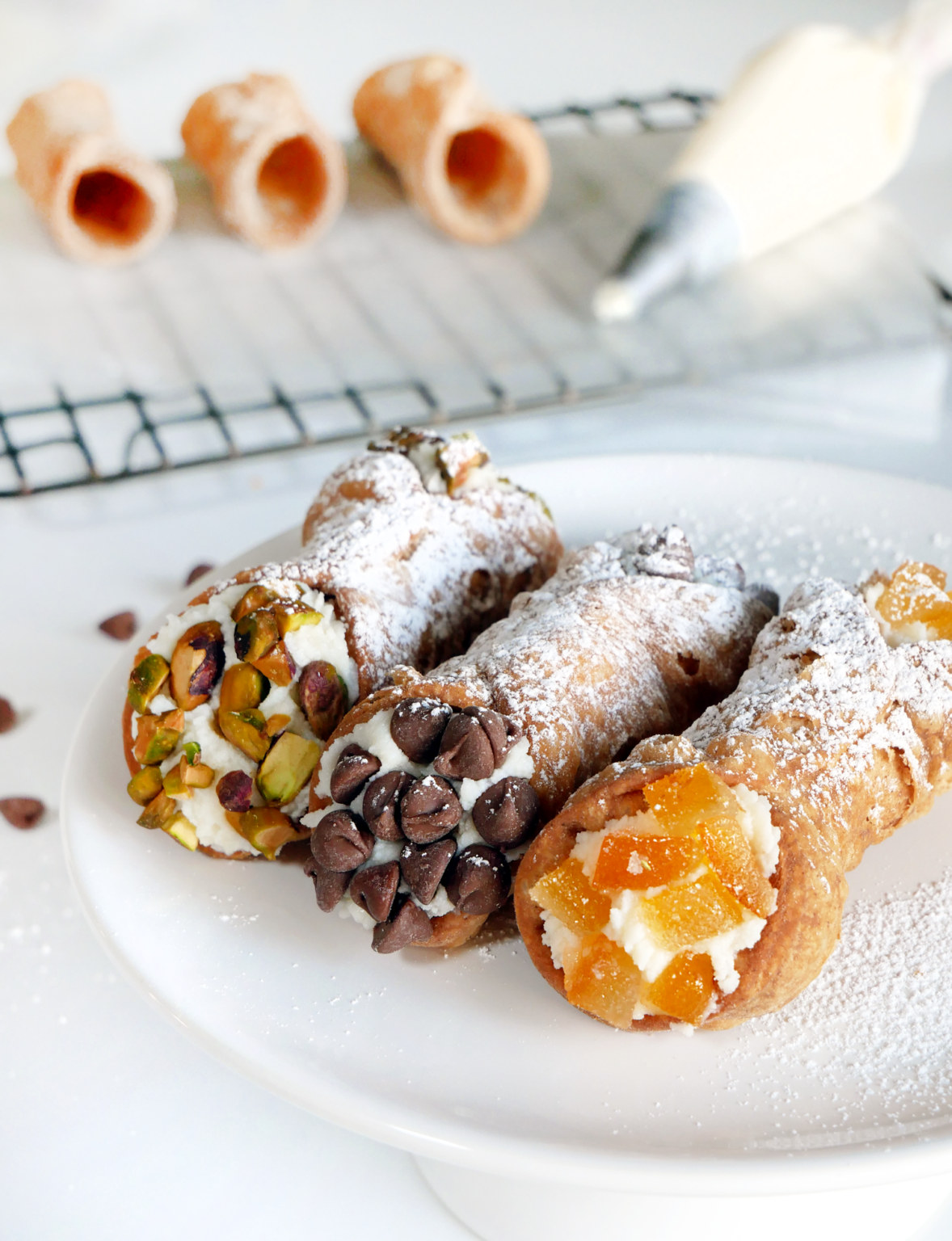 Sicily, Italy: Authentic Cannoli Recipe & History – Lexis Rose