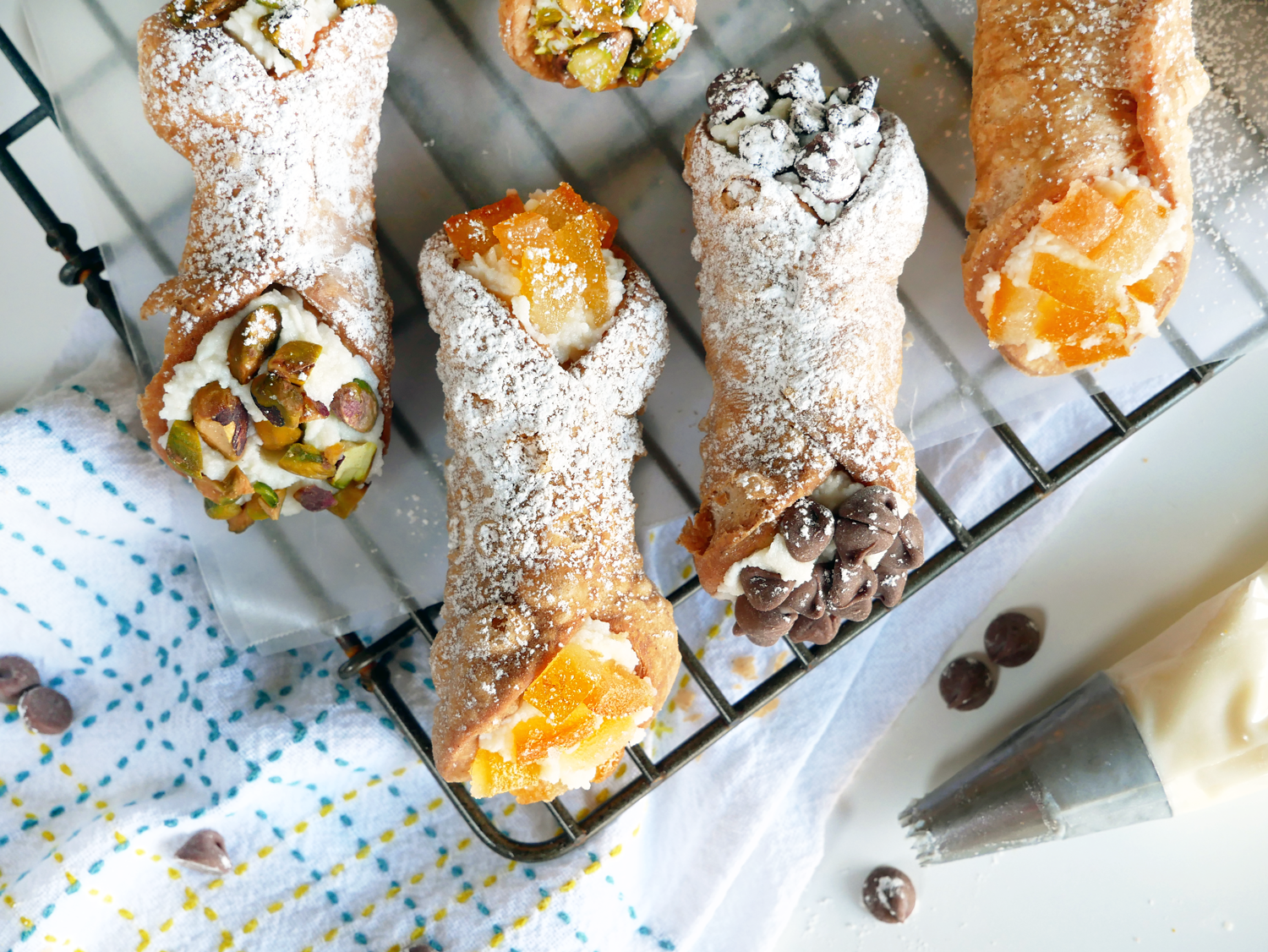 Sicily, Italy: Authentic Cannoli Recipe & History – Lexis Rose