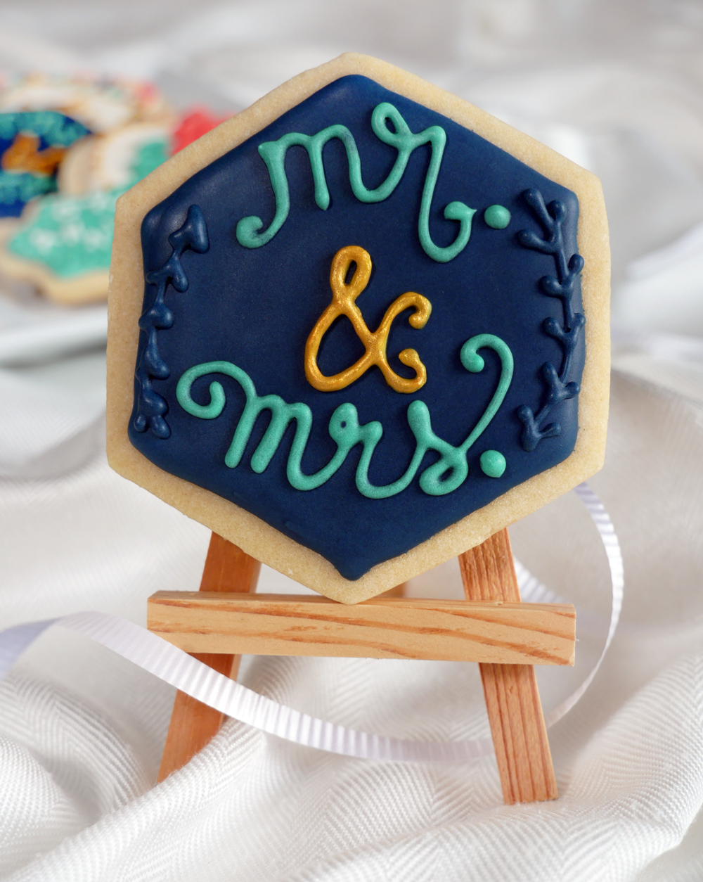 Royal Icing Decorated Cookies - Method, Tips, and Tricks