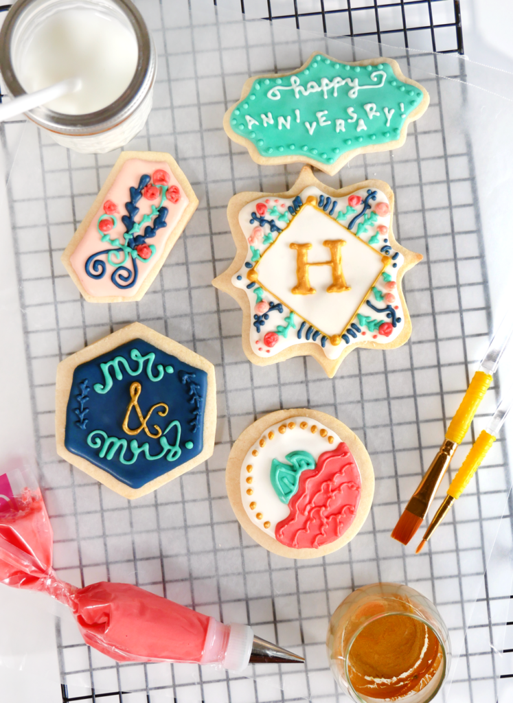 Royal Icing Decorated Cookies - Method, Tips, and Tricks