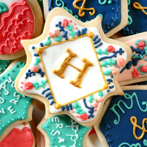 Royal Icing Decorated Cookies - Method, Tips, and Tricks
