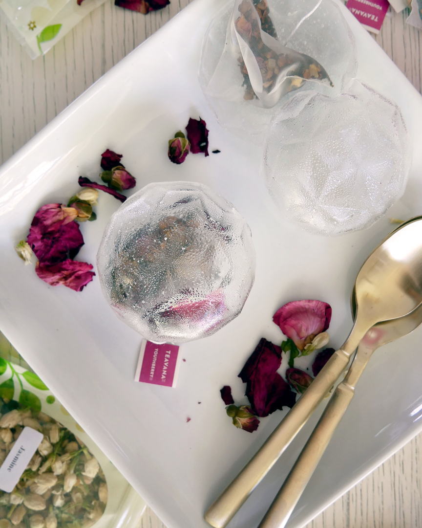 Tea Bombs Tutorial With Edible Flowers - Easy & Fun Idea For Tea Lovers