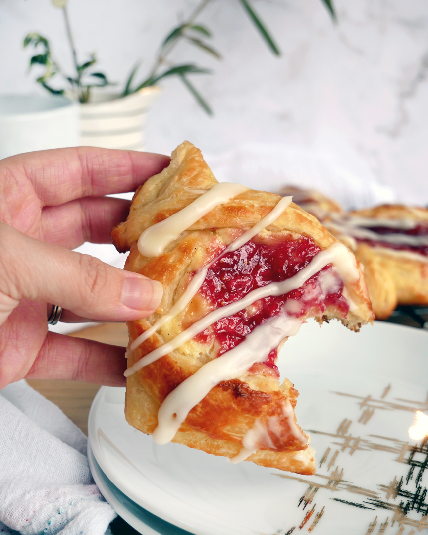 Fig and Goat Cheese Danishes — Recipe, Tutorial, and Pastry Tips