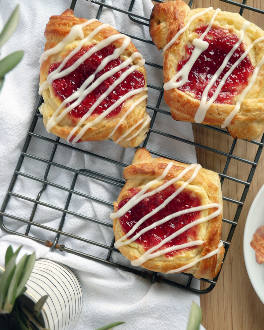 Fig and Goat Cheese Danishes — Recipe, Tutorial, and Pastry Tips