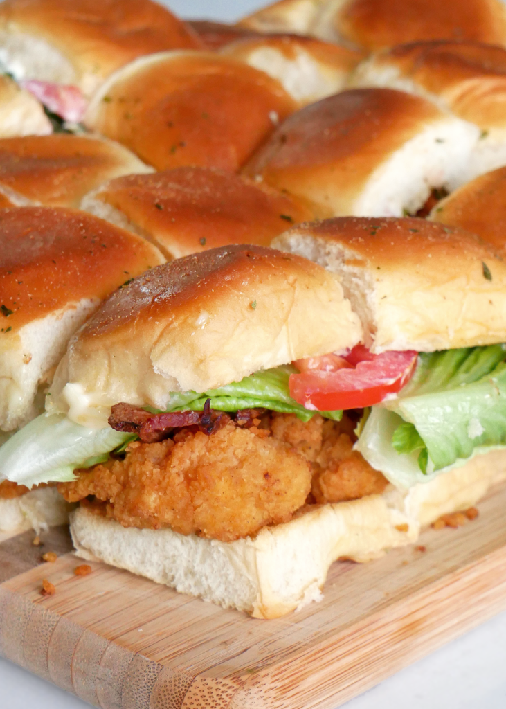Easy Hot Honey Chicken BLT Sliders (Appetizer Recipe) – Lexis Rose